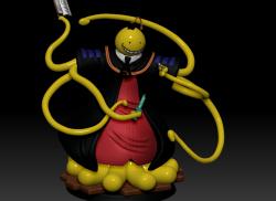 korosensei assassination classroom 3D Models | Page 1 | STLFinder