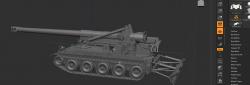 m110a2 howitzer 3D Models | Page 1 | STLFinder