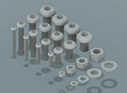 m3 button head 3D Models | Page 1 | STLFinder