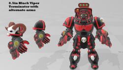 black viper 3D Models | Page 1 | STLFinder