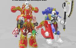 kharn the betrayer model 【 STLFinder