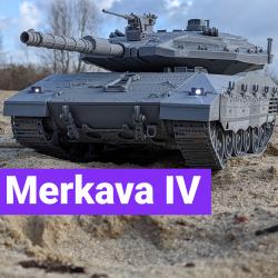 merkava mk iv 3D Models | Page 1 | STLFinder