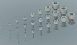screw stl file 3d models 【 STLFinder