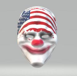 payday masks 3D Models | Page 1 | STLFinder