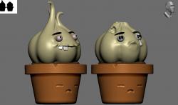 plant vs zombies garlic 3D Models | Page 1 | STLFinder