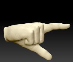 pointing finger 3D Models | Page 1 | STLFinder