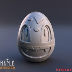 pokemon easter eggs 3D Models | Page 1 | STLFinder