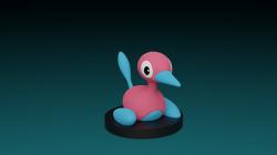pokemon porygon 3D Models | Page 1 | STLFinder