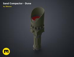 sand compactor dune 3D Models | Page 1 | STLFinder