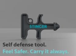 stinger keychain self defense 3D Models | Page 1 | STLFinder