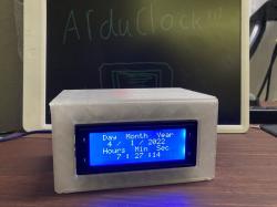 diy digital clock 3d models 【 STLFinder
