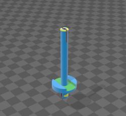 sewing machine thread spool pins screw in 3D Models | Page 1 | STLFinder