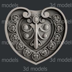 stl heart 3d models 【 STLFinder