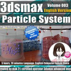 featured 1000 subscriber special tutorial 3d particle loop 3ds max ...