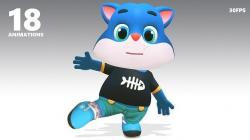 kitten animation 3D Models | Page 1 | STLFinder