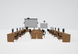 Computer Classroom 3D Models | Page 1 | STLFinder