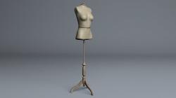 damytroso female mannequin torso dress form for sewing 55 71inch height ...