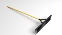 rusted garden rake 3d model | Page 1 | STLFinder