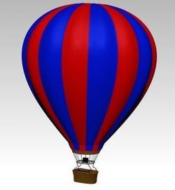 hot air balloon 3d model | Page 1 | STLFinder