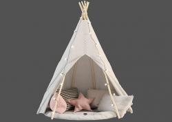 teepee 3d model free | Page 1 | STLFinder