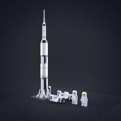 apollo rocket model | Page 1 | STLFinder