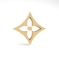 louis vuitton vector pattern 3D Models | Page 1 | STLFinder