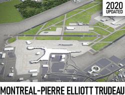 trudeau international airport to ac hotel old montreal 3D Models | Page ...