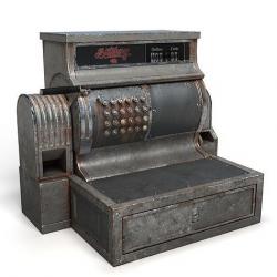 old time cash register 3D Models | Page 1 | STLFinder