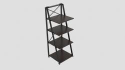 4 shelf folding bookcase 3D Models | Page 1 | STLFinder