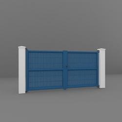 outdoor gate 3D Models | Page 1 | STLFinder