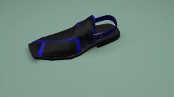chappal strap model grabcad free download 3d model | Page 1 | STLFinder