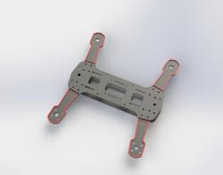 build quadcopter frame 3d models 【 STLFinder