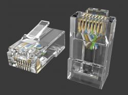 rj45 wire 3d | Page 1 | STLFinder
