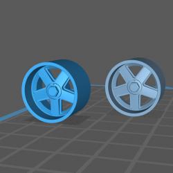 ronal firehawk wheels 3D Models | Page 1 | STLFinder