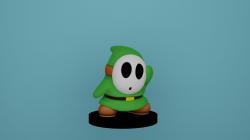 green shy guy 3D Models | Page 1 | STLFinder