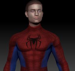 spiderman tobey maguire suit 3D Models | Page 1 | STLFinder
