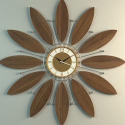 sunburst clock 3D Models | Page 1 | STLFinder