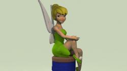 cortina tinker bell concord 3D Models | Page 1 | STLFinder