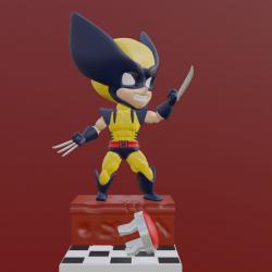 wolverine chibi 3D Models | Page 1 | STLFinder