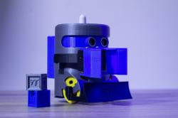 Worker bot 3D Models | Page 1 | STLFinder
