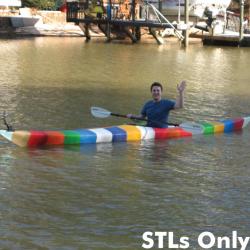 3d printed kayak 【 STLFinder