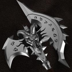 wow two handed axes 3d models 【 STLFinder