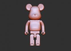 bearbrick model | Page 1 | STLFinder