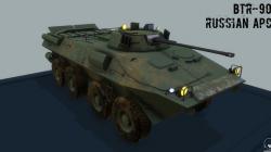 BTR 90 APC 3D Models | Page 1 | STLFinder