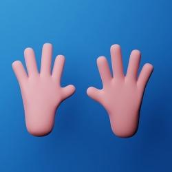 cartoon hands 3D Models | Page 1 | STLFinder