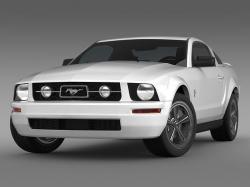 ford mustang v cabrio 2006 model oslona progu drzwi | Page 1 | STLFinder