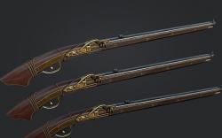 japanese teppo matchlock 3D Models | Page 1 | STLFinder