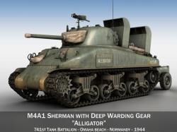 sherman the tank alligator 3D Models | Page 1 | STLFinder