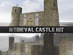medieval castle kit 3d models | Page 1 | STLFinder
