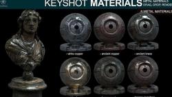 download keyshot materials 3d models 【 STLFinder